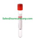 No additive Pet or Glass Blood Collection Plain Tube