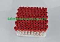 No additive Pet or Glass Blood Collection Plain Tube