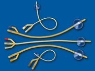 Latex Foley Catheter 2-Way standard with balloon