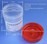 30ml 40ml 60ml 100ml 120ml Cheap Medical Disposable Urine Container Urine Cup
