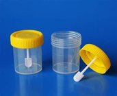 Disposable  Stool Container Specimen Cup With Spoon