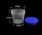 Disposable sputum container sputum cup with lid