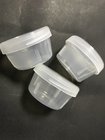 Disposable sputum container sputum cup with lid