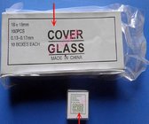 Microscope Cover Slips Glass Microscopecover Glass
